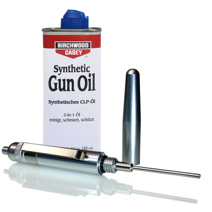 Ölstift & Synthetic Gun Oil Set